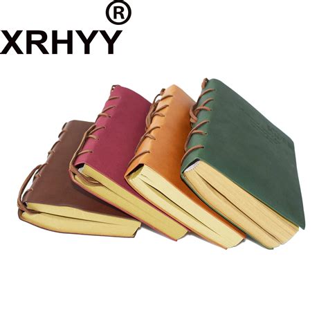 Leather Writing Journal Notebook Classic Key Bound Grandado