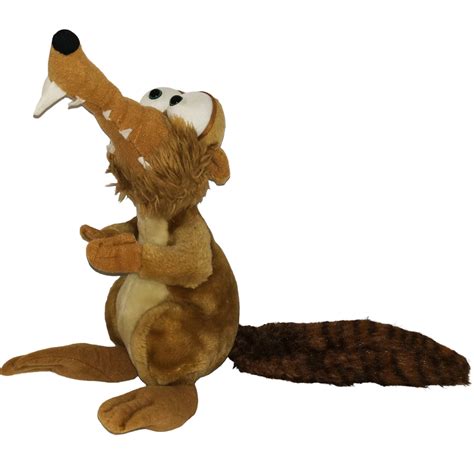 Ice Age Scrat Soft Toy Ohmyplush Ice Age Scrat Soft Toy Ohmyplush