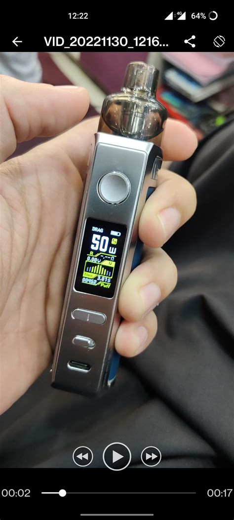Vopoo Drag X Pro Doesnt Detect Or Wrongly Registers Coils Rvaping