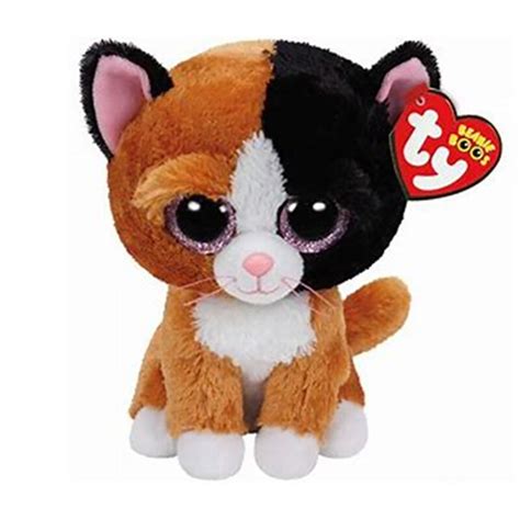 Beanie Boos Glitter Eyes Tauri Cat Soft Stuffed Plush Toy Plushstore