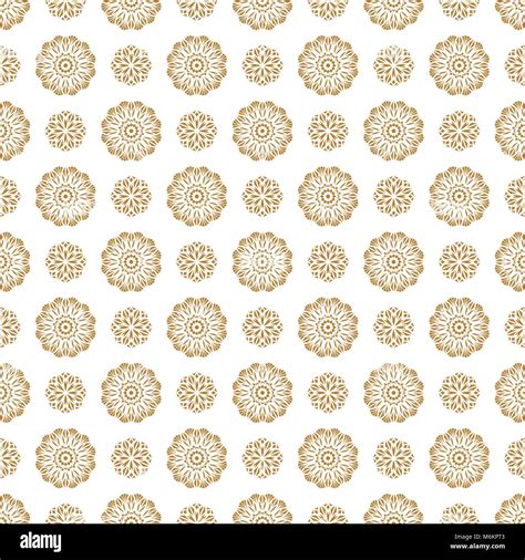 Classical Seamless Pattern Luxury Elegant Texture Regularly Repeating