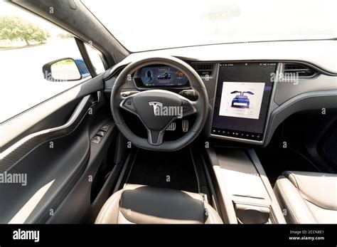 Tesla Interior Model X
