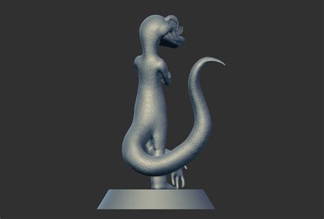Gex The Gecko Fan Art 3d Model 3d Printable Cgtrader