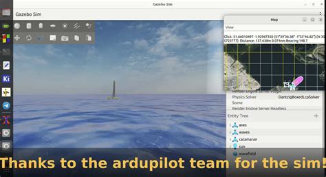 Years Learning To Fly Everything Comes To Those That Wait Ardupilot Sailboat Gazebo
