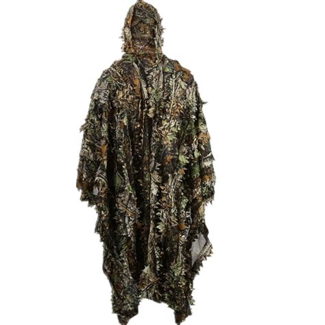 Tactical Ghillie Suit Rocotactical Sniper Ghillie Viper Hood With 3d