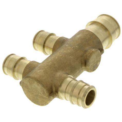 672wgt0390 Sioux Chief 672wgt0390 Expansion Pex Multiport Tee 3 1 2 Branches 1 3 4