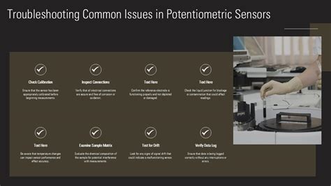 Troubleshooting Common Issues In Potentiometric Sensors Ppt Example St