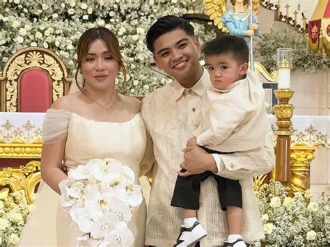 Angeline Quinto Ikinasal Na Sa Non Showbiz Partner Metro Sun Daily