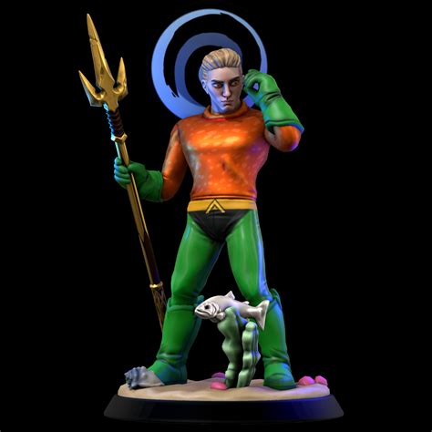 Classic Aquaman R Heroforgeminis