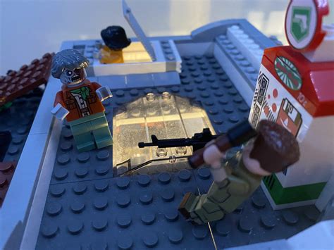 Call Of Duty Black Ops Zombies Maan Lego Zombie Creation Of The Week