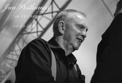 In Memoriam Jan Posthumus Soli Deo Gloria De Tike