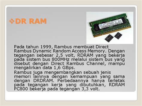 pengertian random access memory ram atau random access