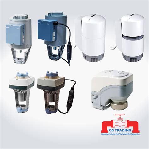 Siemens Actuator Use For Hvac Applications