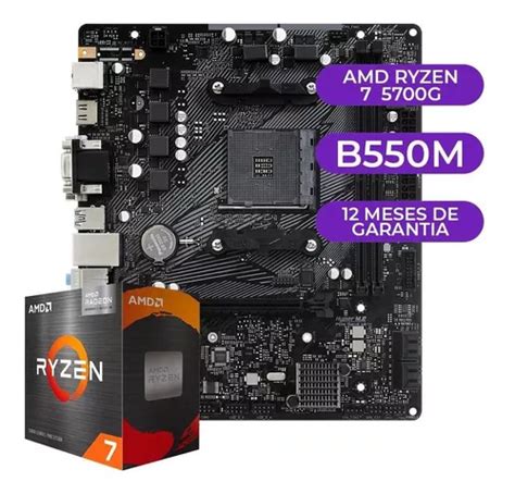 Kit Upgrade Gamer Amd Ryzen G B M Parcelamento Sem Juros