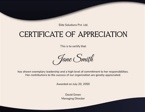 Free Modern Engineer Employee Certificate Template To Edit Online