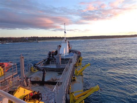 Tshd Vessel Trailing Suction Hopper Dredger Damen