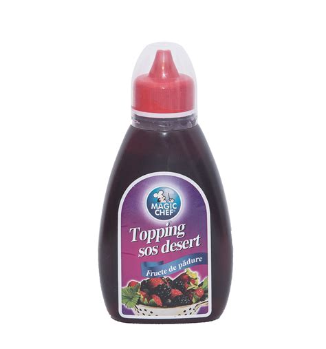 Topping Fructe De Padure F330ml Contec Foods