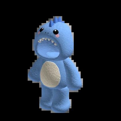 Blue Dino Onesie Roblox Item Rolimons