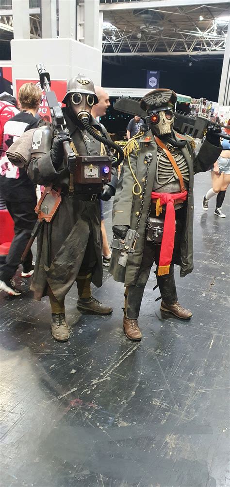 Iron Our First Ever Photo Together In Both Our Krieg Cosplays D