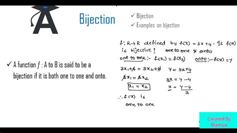 Bijection In Bengali Discrete Mathematics Presentation In Bangla