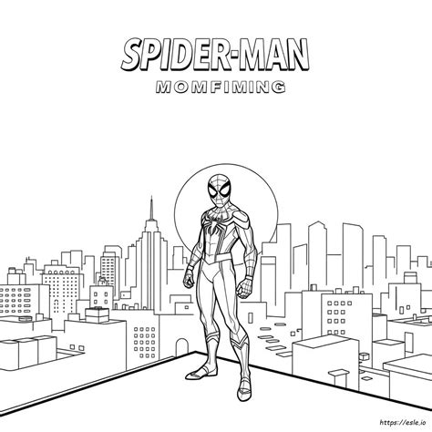 Spider Man Homecoming Coloring Pages Printable