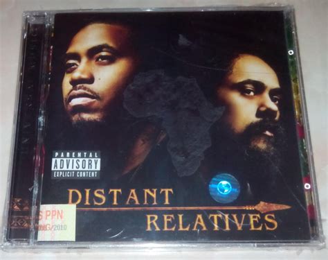Nas Distant Relatives Album Cover