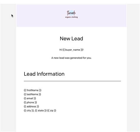 Send Custom Html Emails From Lead Prosper Using Sendgrid Dynamic