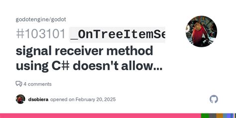 `ontreeitemselected` Signal Receiver Method Using C Doesnt Allow Adding Of Items · Issue