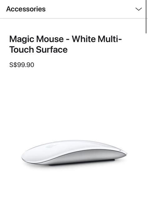 Original Apple Magic Mouse Computers And Tech Parts And Accessories