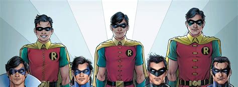 Dick Grayson Robin Costume