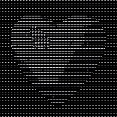 Ill Ascii One More Time Do You Love Me  On Imgur