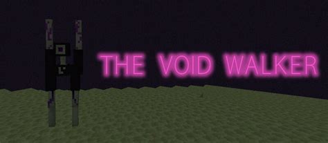 Void Walker Minecraft Data Pack