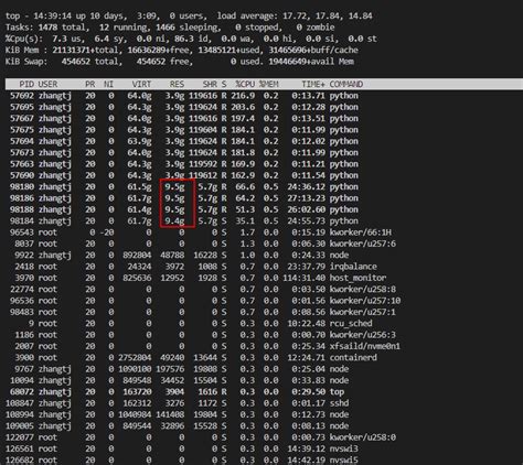 【paddle Clas】【dataloader】【主机内存】resnet 50长期训练存在内存泄漏 · Issue 55280