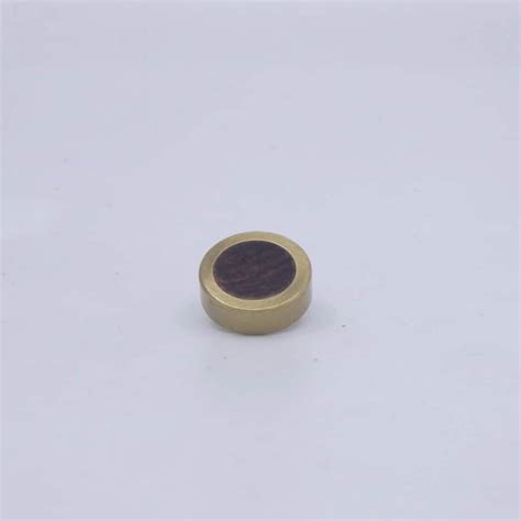 Adams A1 Trumpet Valve Button In Satin With A Wood Inlay Reverb