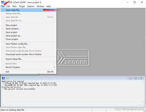 j link j flash 下载stm32单片机程序使用教程 jlink下载程序 csdn博客
