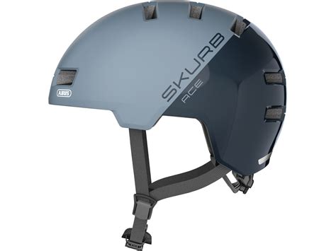 Abus Skurb Ace Glacier Blue Urban Helmet