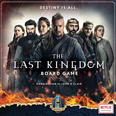 The Last Kingdom Board Game Par Gamelyn Games Livraison Sept 2023