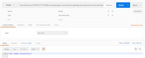 How To Create Rest Api In Symfony 31