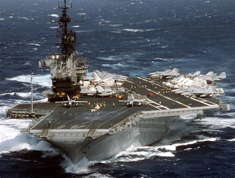 Uss Midway Cvb Cva Cv 41 Aircraft Carrier Us Navy