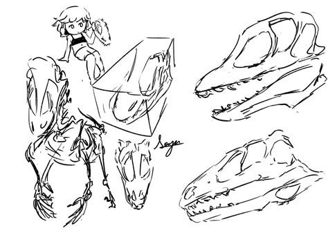 Deinonychus 2 By Iamsoya On Deviantart