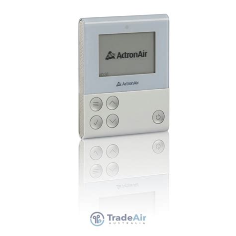 Actron Air Qzw 100 Que Zone Controller Assy White Trade Air Australia