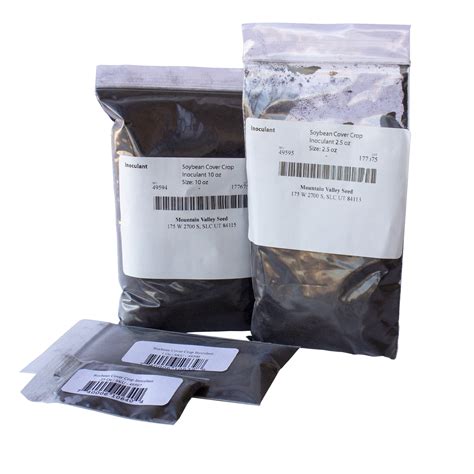 Soybean Inoculant Cover Crop Seed Inoculant For Soybean Seeds 25
