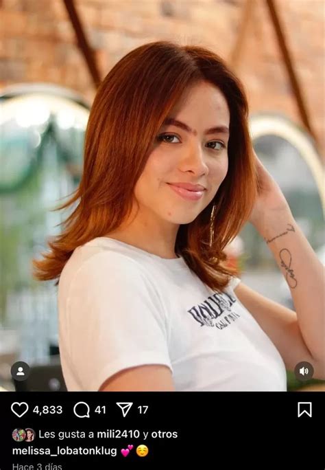 El Cambio De Look De Melissa Lobatón Que Enamora A Sus Fans