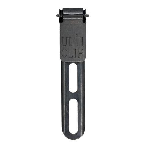 Ulticlip Slim 33 Iwb Beltless Clip Attachment Candg Holsters