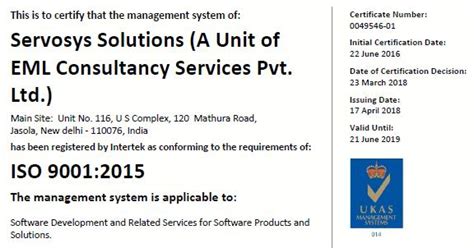 Servosys Solutions On Linkedin Servosys Solutions Is Proud To Announce