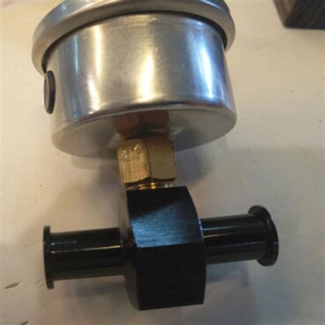 Medidor De Pressão De Combustível De Metal 38 Po Vicedeal