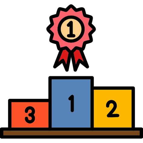 First Position Free Sports And Competition Icons