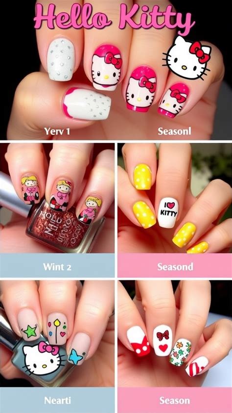 5 Adorable Hello Kitty Nail Designs Youll Love