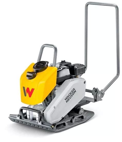 Wacker Neuson Bps1550aw Walk Behind Plate Compactor W Water Tank