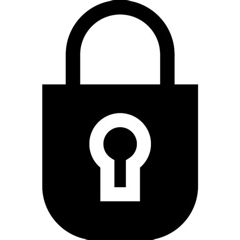 Security System Lock Vector Svg Icon Svg Repo